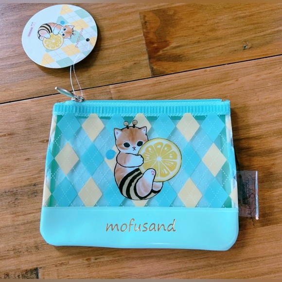 Bags | Mofusand Pouch | Poshmark